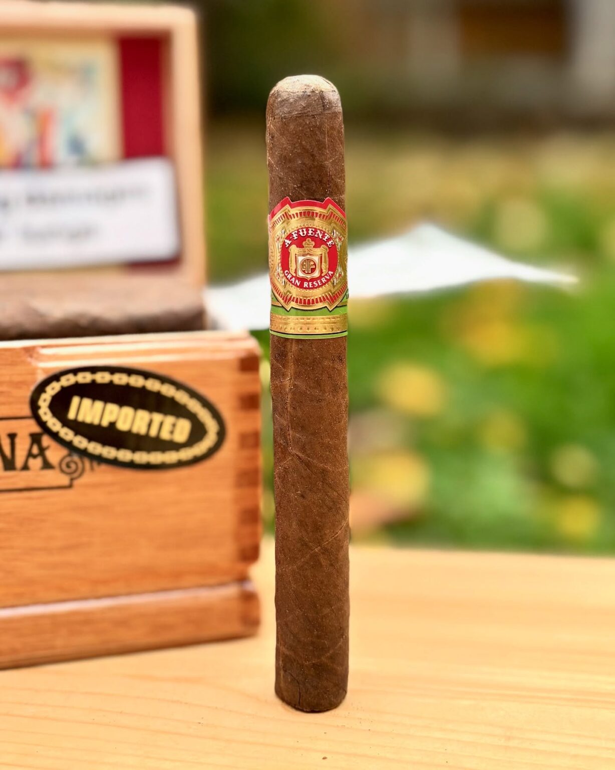 Cigar Review: Arturo Fuente Gran Reserva Flor Fina 8‑5‑8 | HH