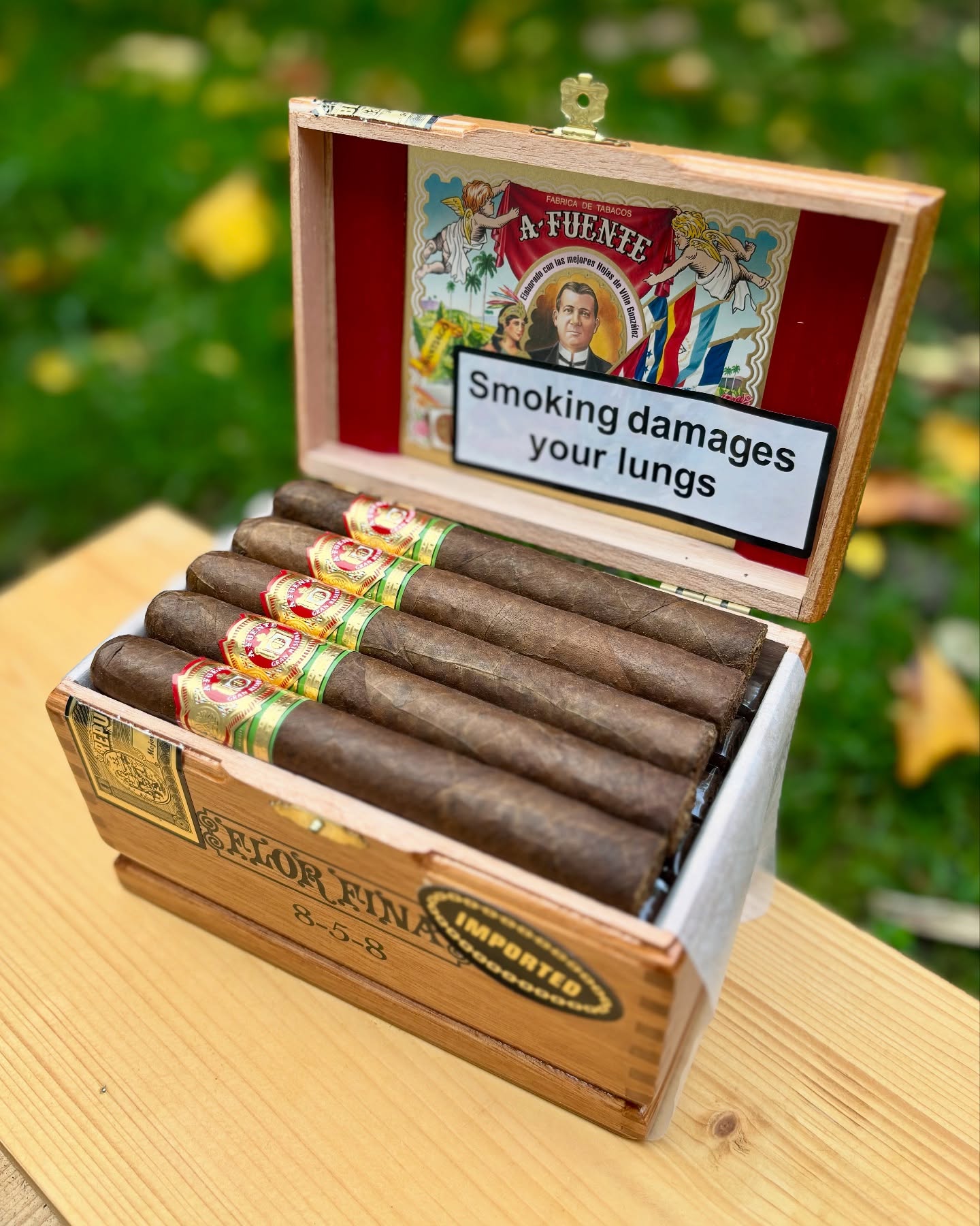 Cigar Review: Arturo Fuente Gran Reserva Flor Fina 8‑5‑8 | HH
